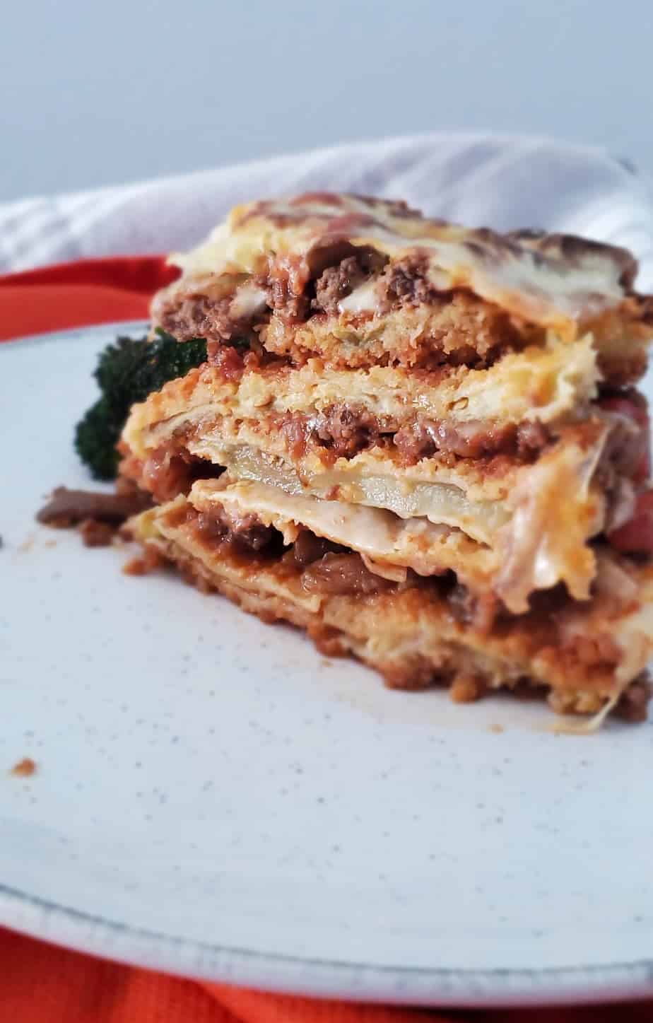 Delicious Eggplant Casserole with a Puerto Rican Twist | Girl Meets Fire