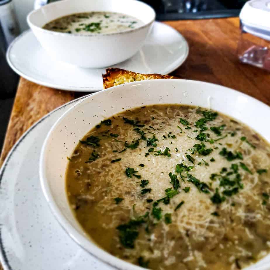 Smokey, Earthy, So Good for You Mushroom Soup | Girl Meets Fire