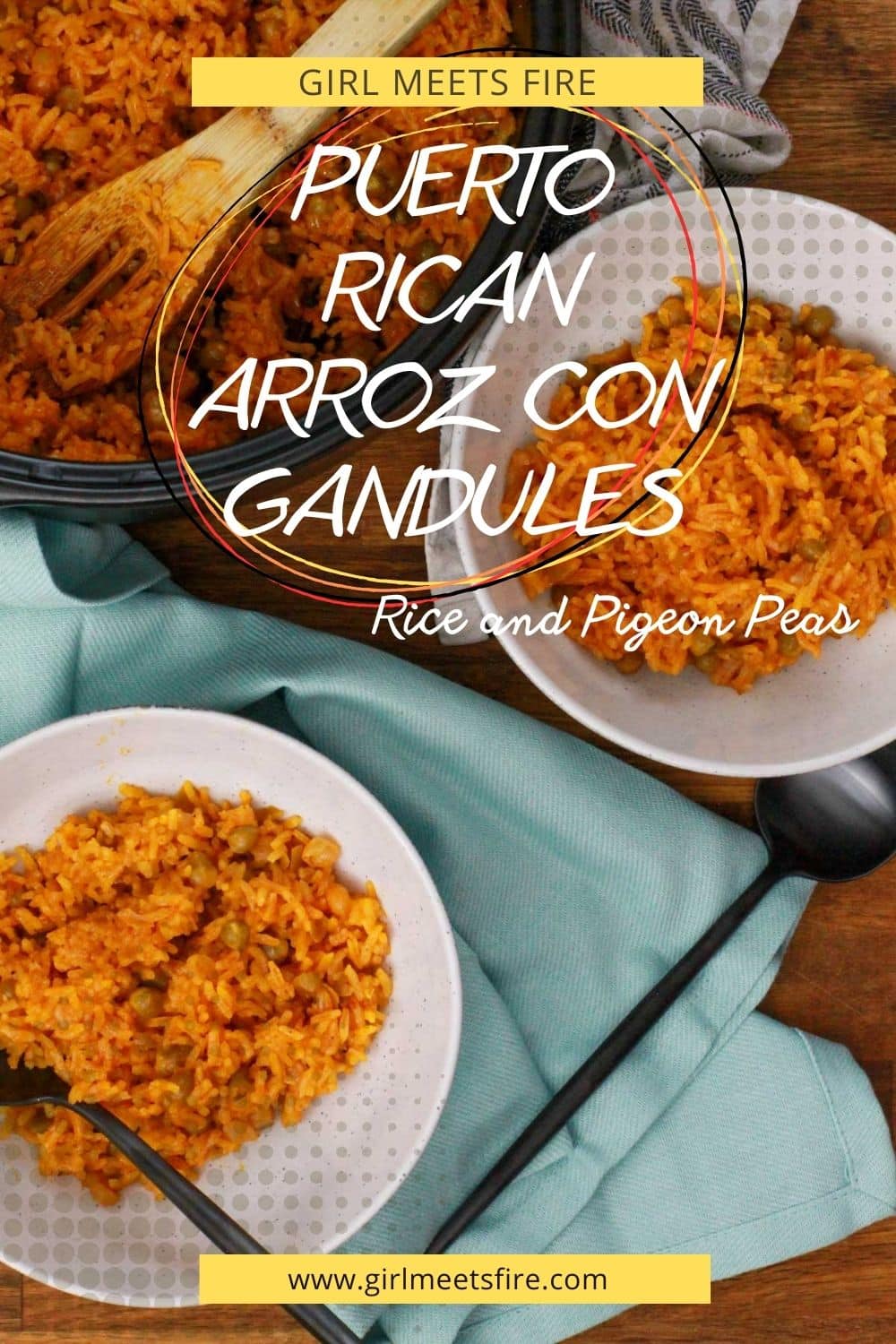 Arroz Con Gandules Recipe (Puerto Rican Rice and Pigeon Peas) | Girl ...