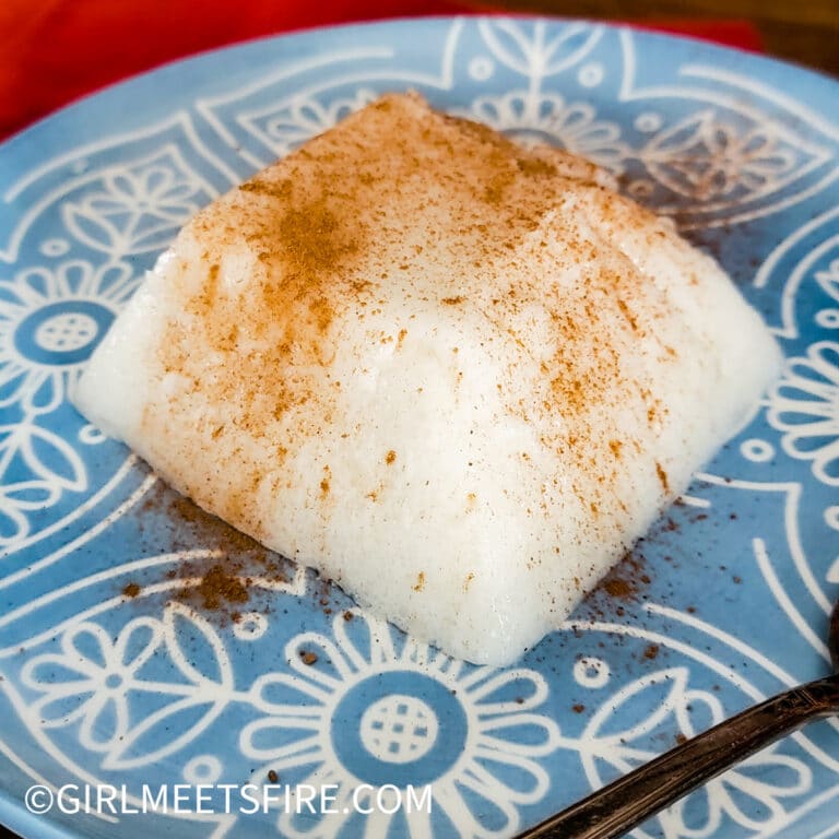 Quick and Easy, Guilt-free Puerto Rican Tembleque | Girl Meets Fire