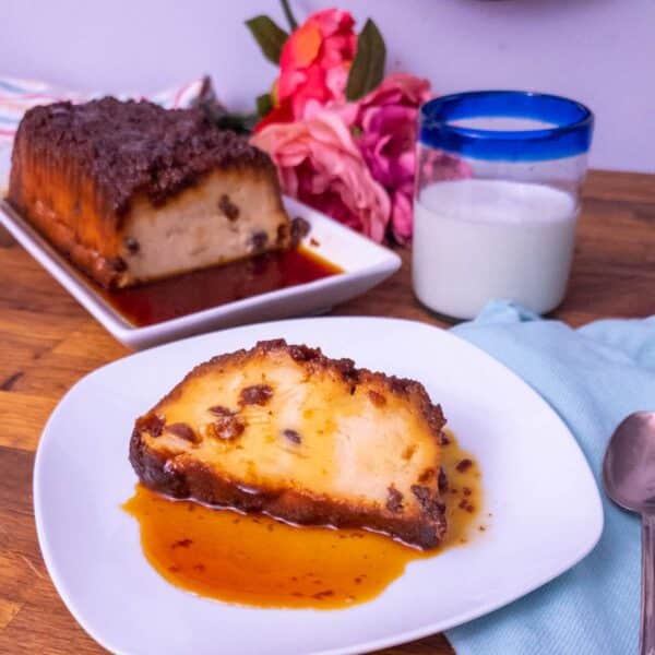 Budín de Pan (Puerto Rican Bread Pudding) | Girl Meets Fire