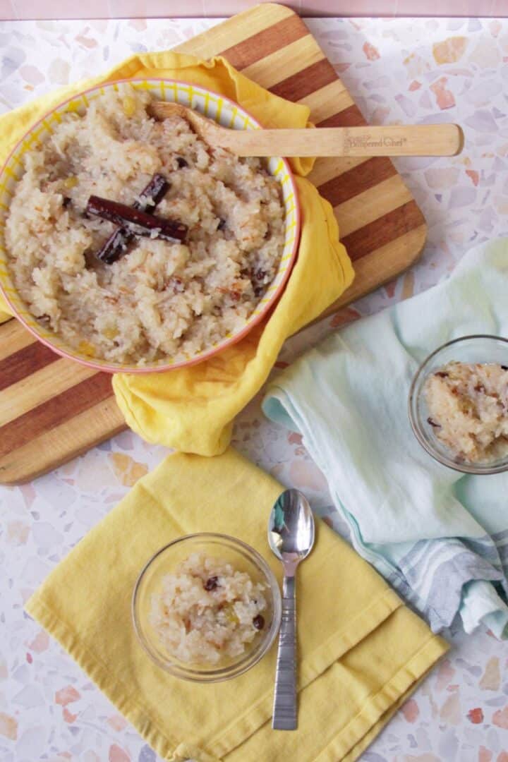 Arroz con Dulce, Puerto Rican Rice Pudding | Girl Meets Fire
