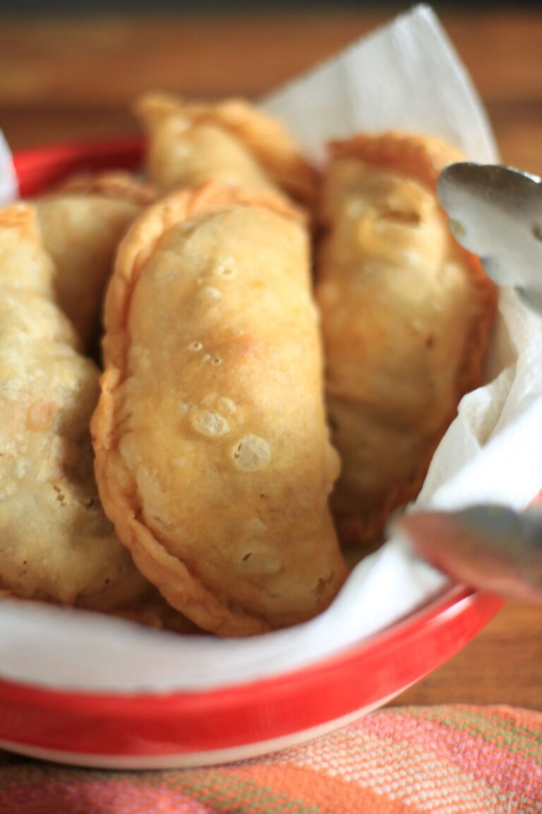 Puerto Rican Empanadillas Girl Meets Fire