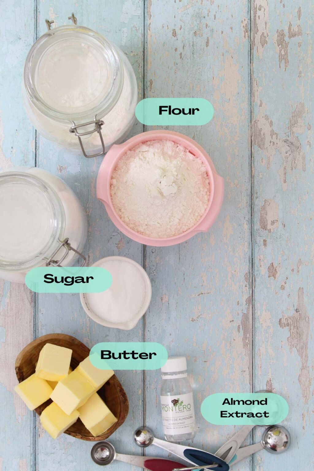 Puerto Rican Polvorones (Shortbread Cookies) | Girl Meets Fire