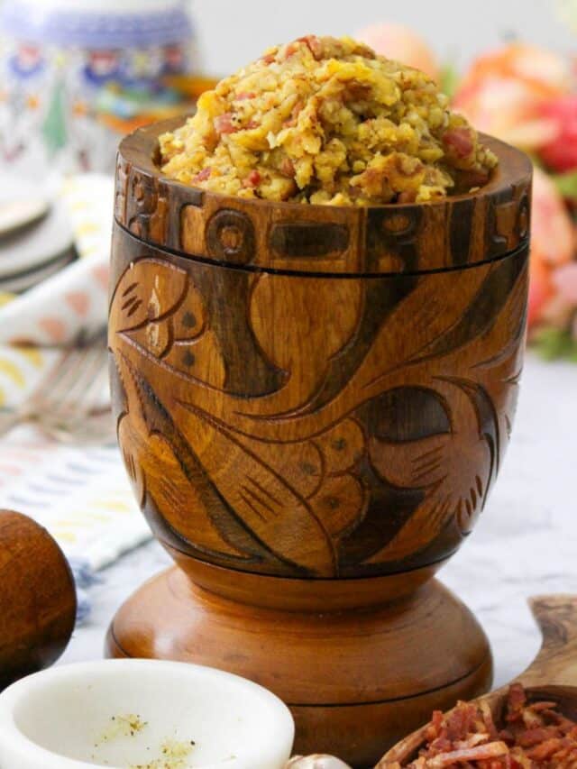 Puerto Rican Arroz con Gandules (Rice with Pigeon Peas) | Girl Meets Fire