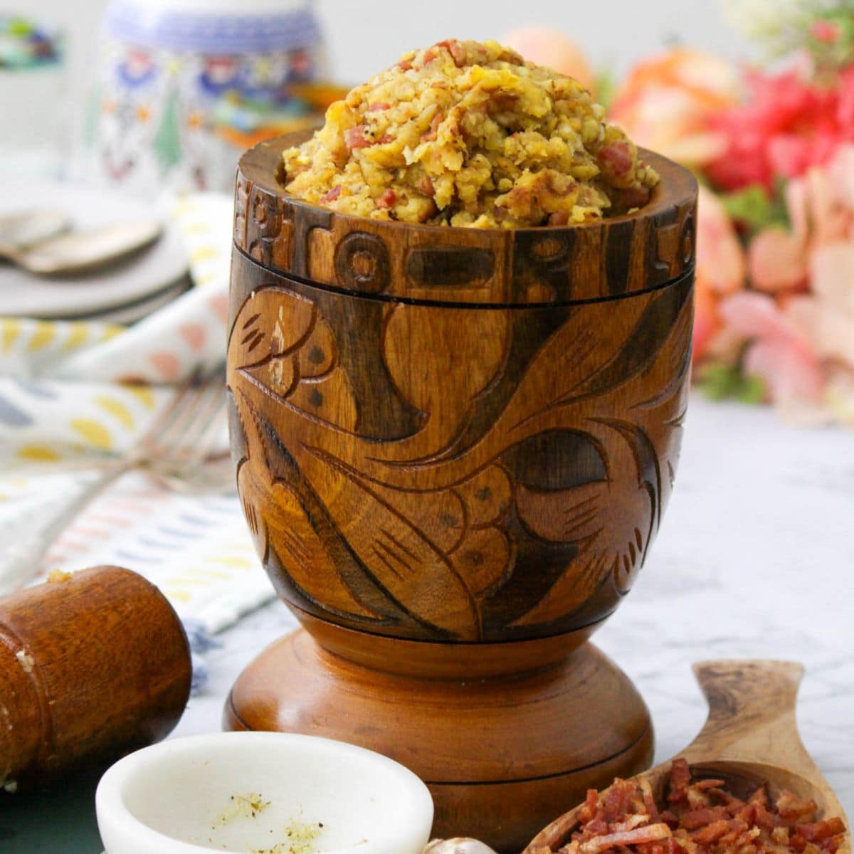 Puerto Rican Mofongo Recipe | Girl Meets Fire