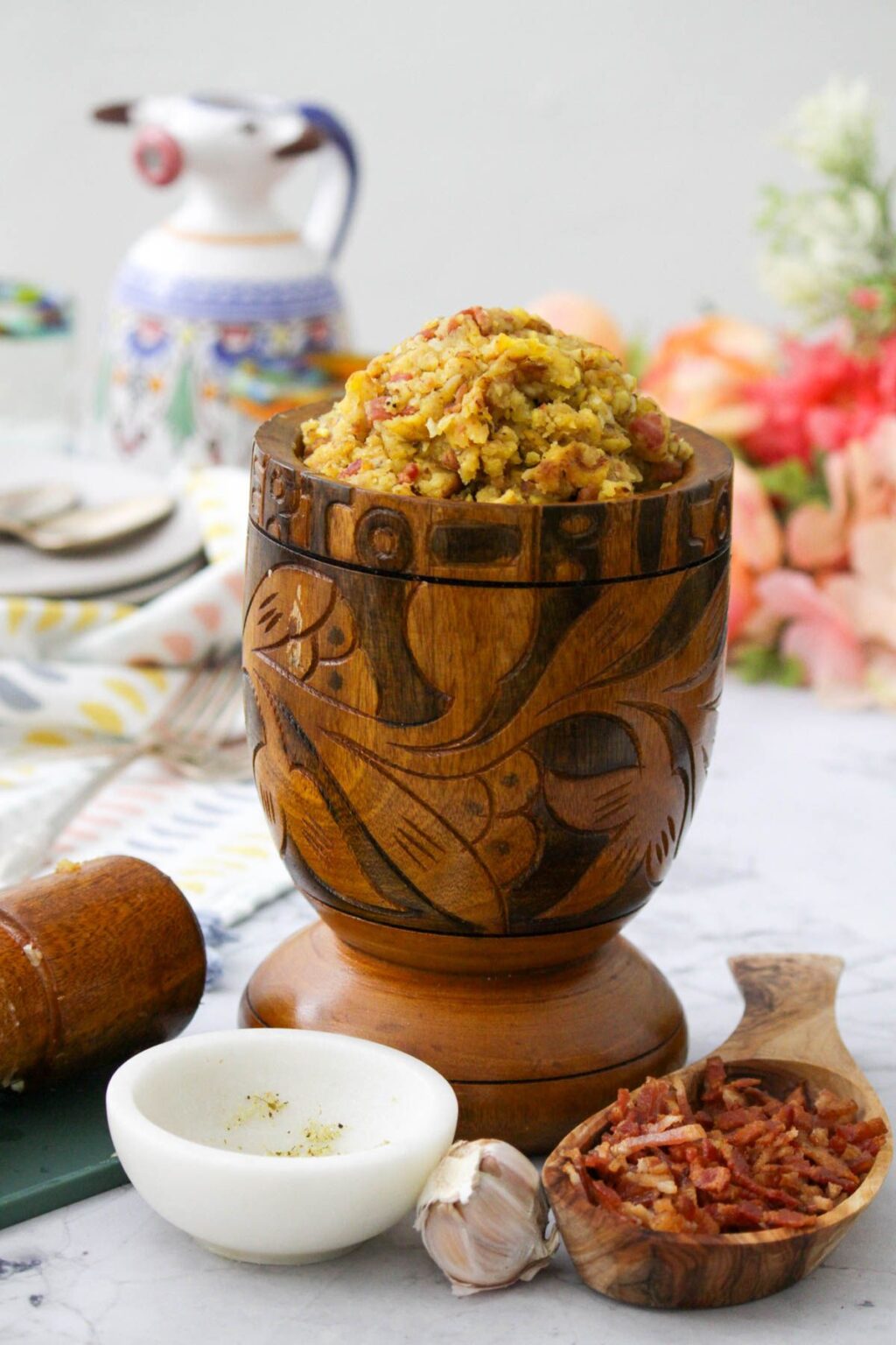 Puerto Rican Mofongo Recipe | Girl Meets Fire