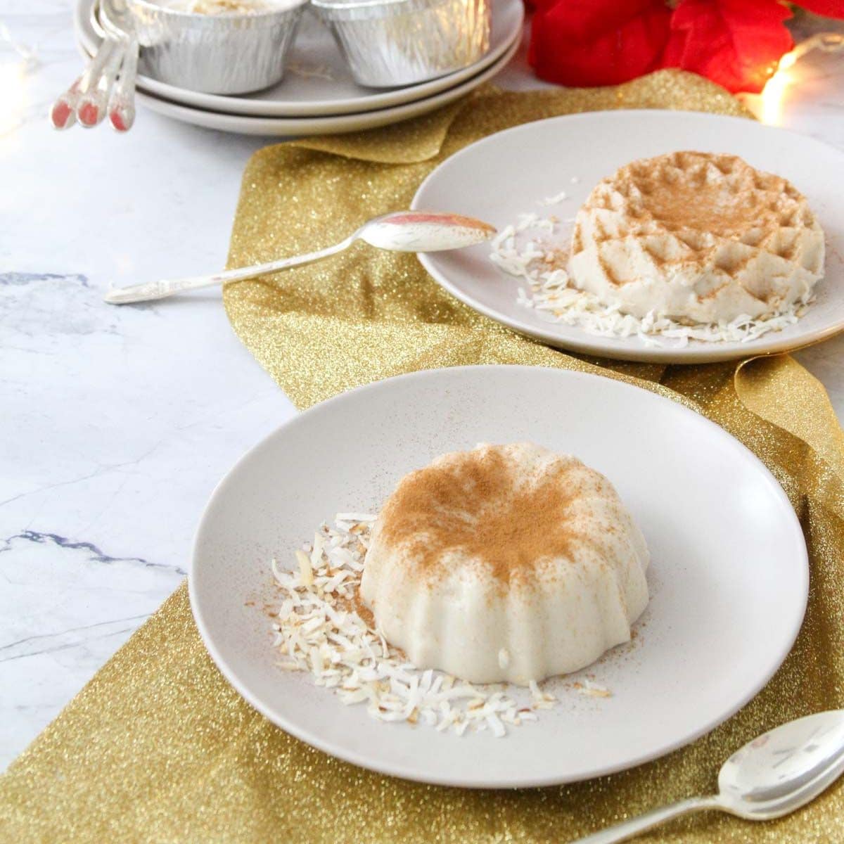 Authentic Puerto Rican Tembleque de Coco | Girl Meets Fire