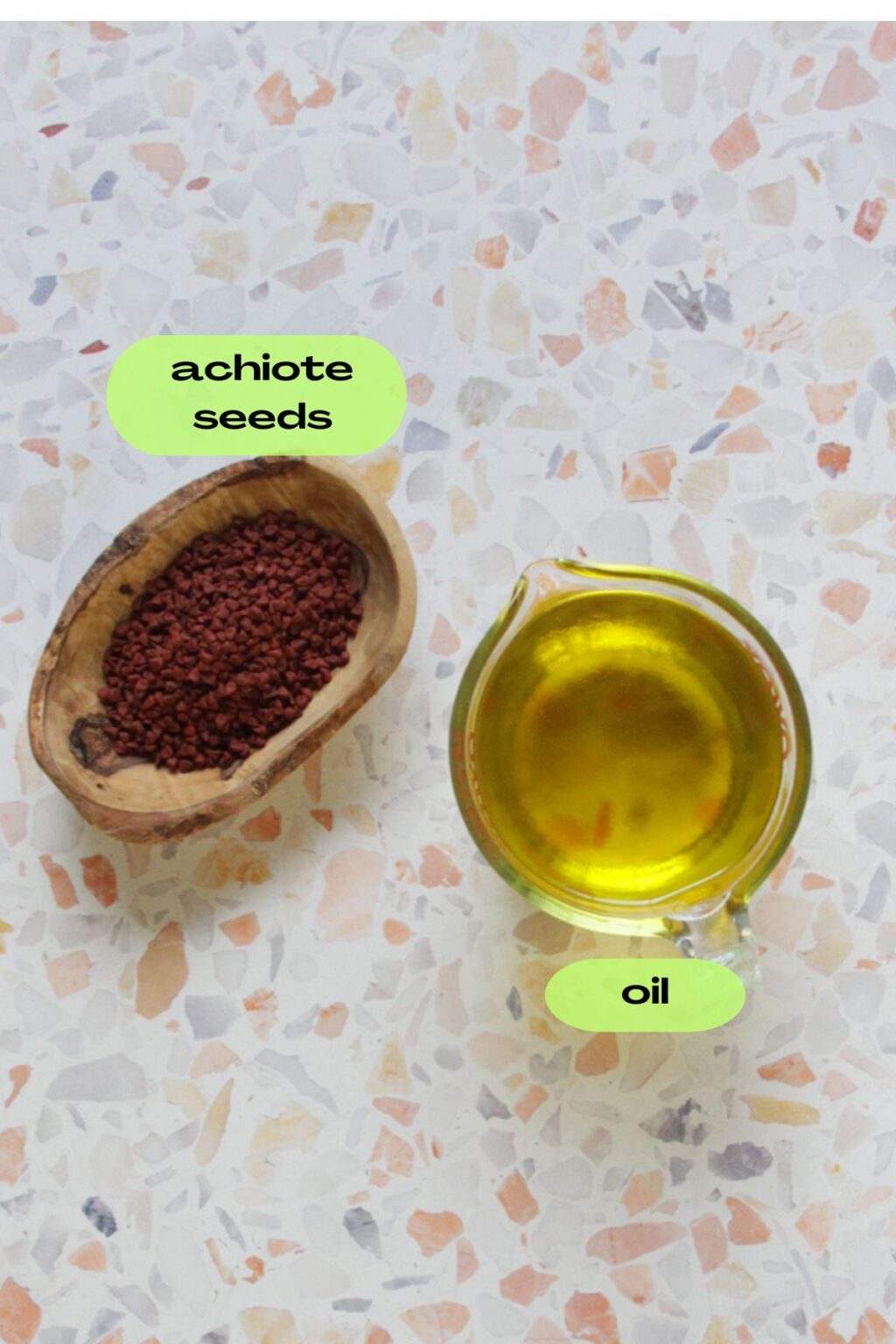 Achiote Oil | Girl Meets Fire