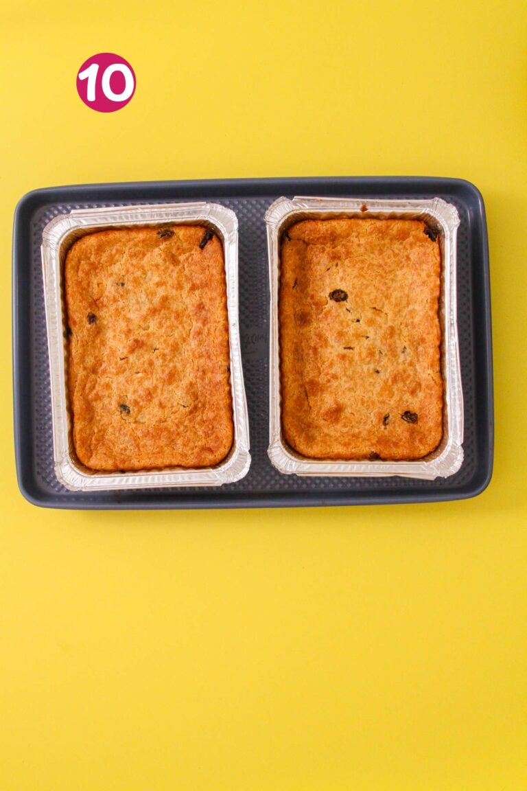 Budín de Pan (Puerto Rican Bread Pudding) | Girl Meets Fire