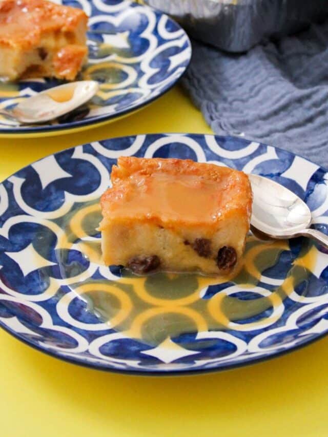 Budín de Pan (Puerto Rican Bread Pudding) | Girl Meets Fire