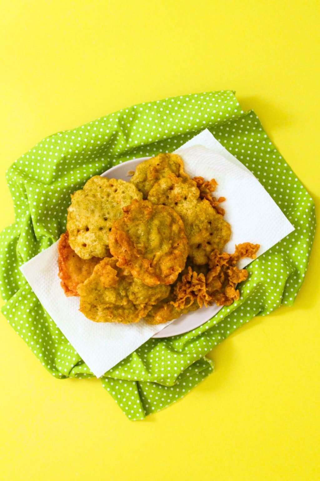 Bacalaitos, Puerto Rican Cod Fritters | Girl Meets Fire