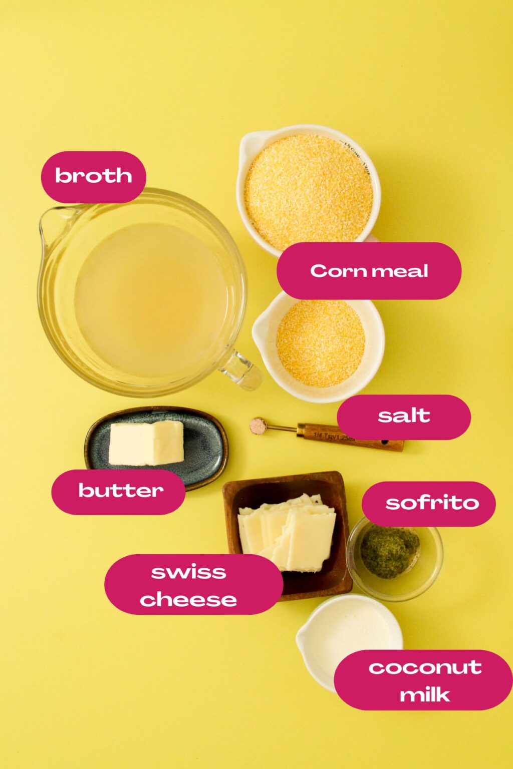 Funche, Puerto Rican Grits | Girl Meets Fire