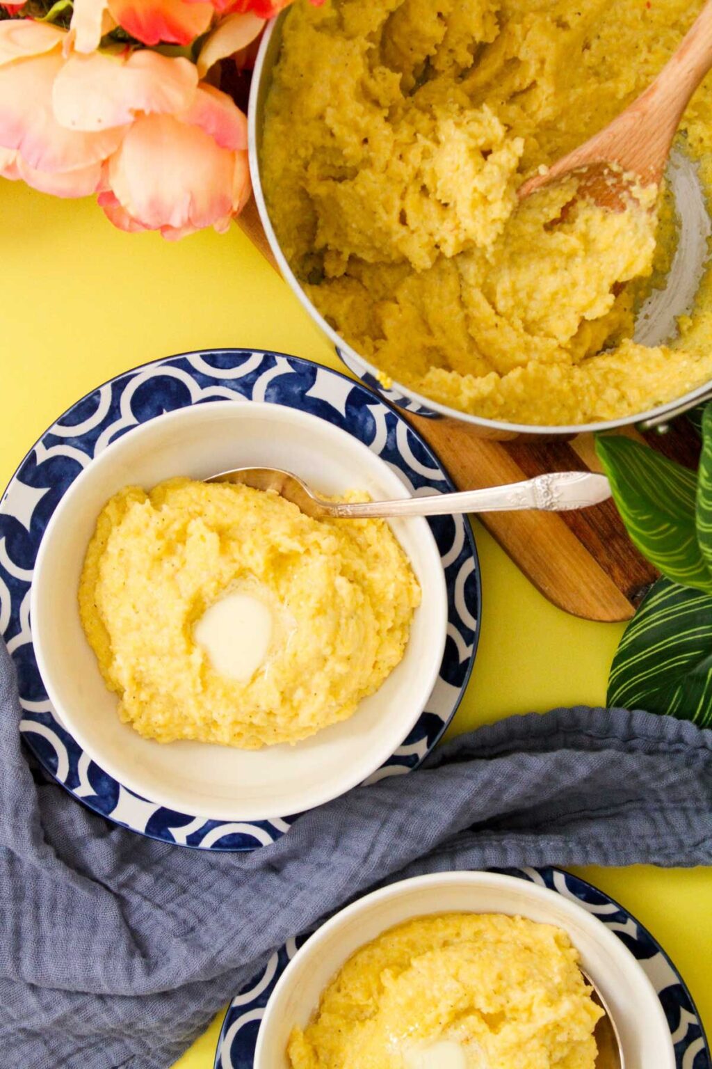 Funche, Puerto Rican Grits | Girl Meets Fire