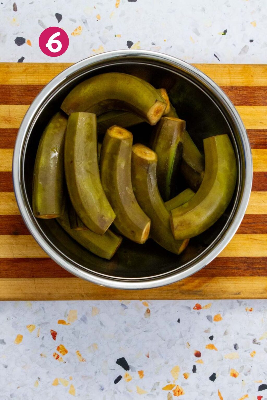 Guineitos en Escabeche, Puerto Rican Pickled Green Bananas | Girl Meets ...