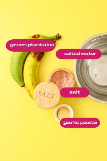 Tostones de Plátano (Puerto Rican Smashed Fried Plantains) | Girl Meets ...