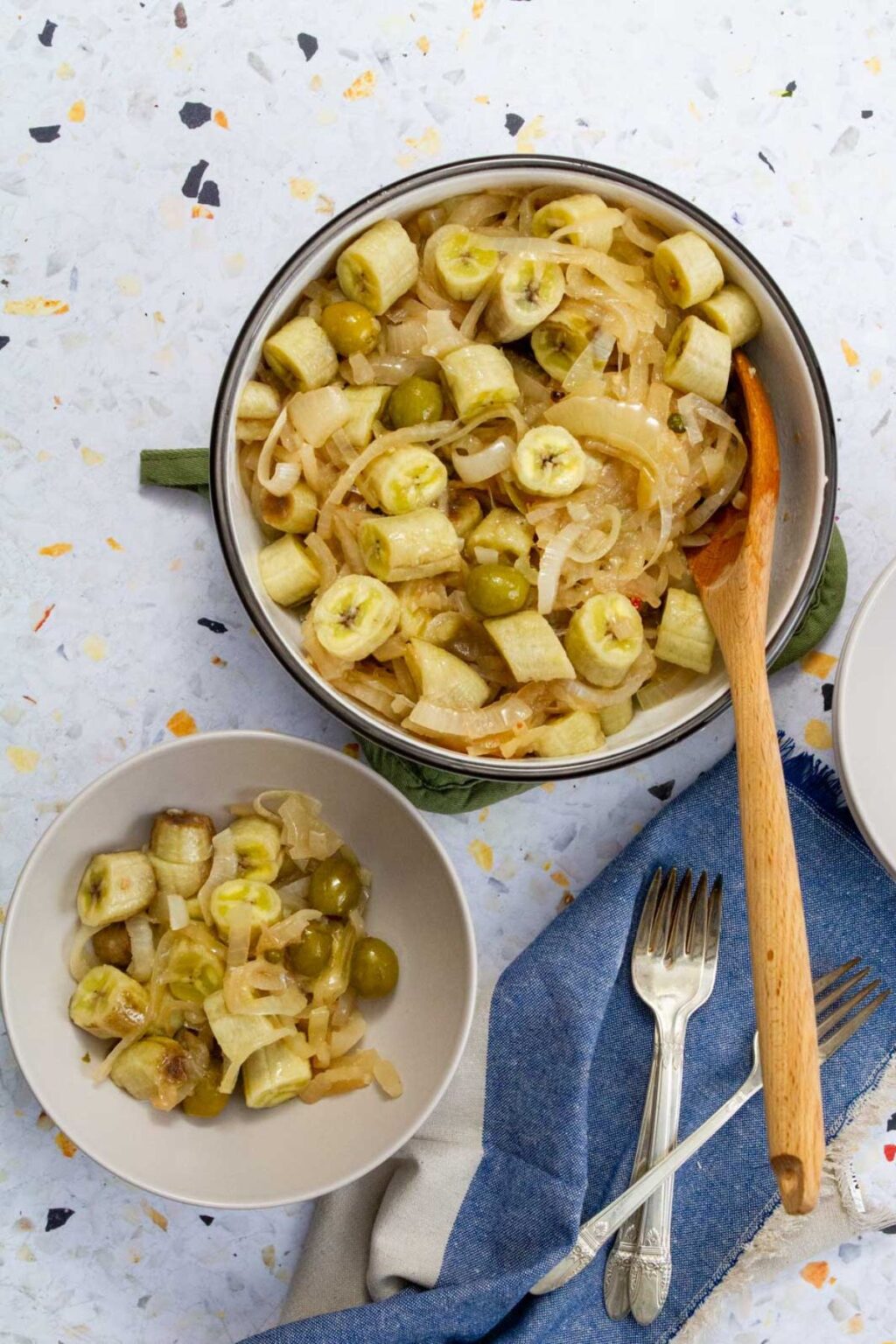 Guineitos en Escabeche, Puerto Rican Pickled Green Bananas | Girl Meets ...