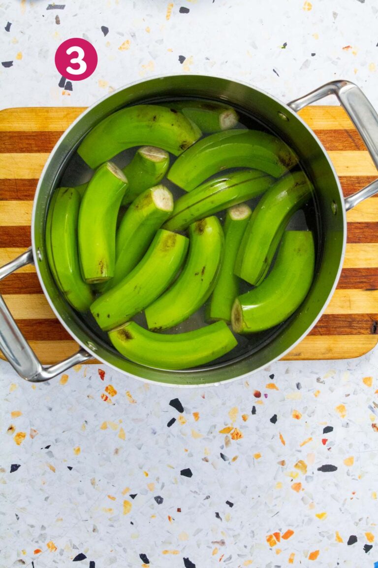 Guineitos en Escabeche, Puerto Rican Pickled Green Bananas | Girl Meets ...
