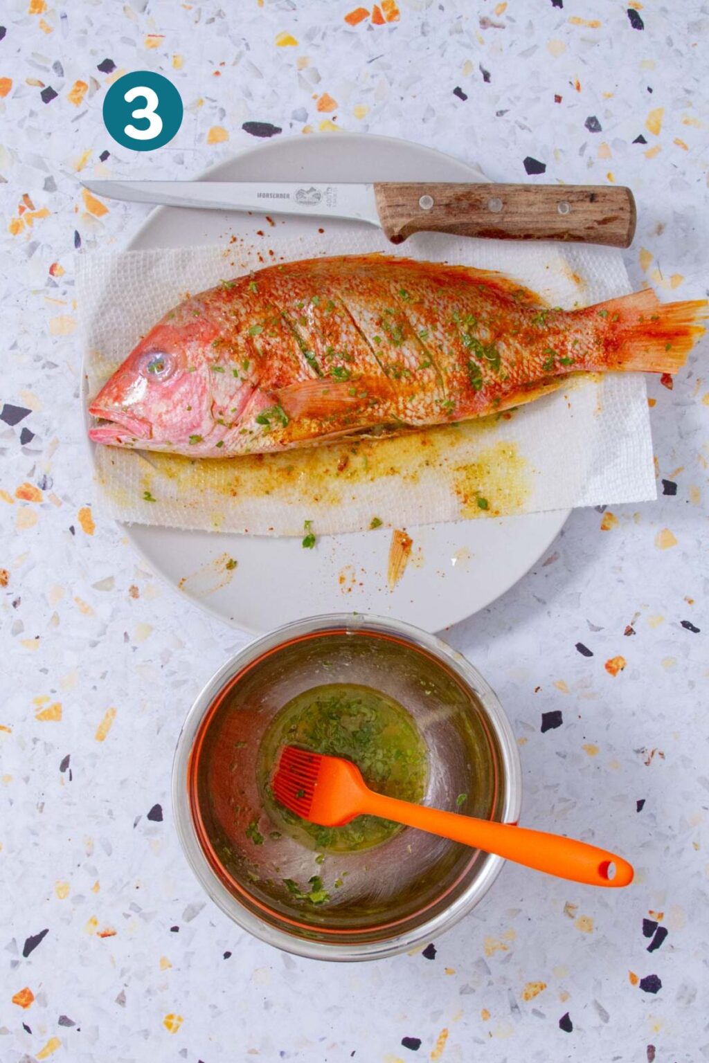 Puerto Rican Fried Red Snapper, Chillo Frito | Girl Meets Fire