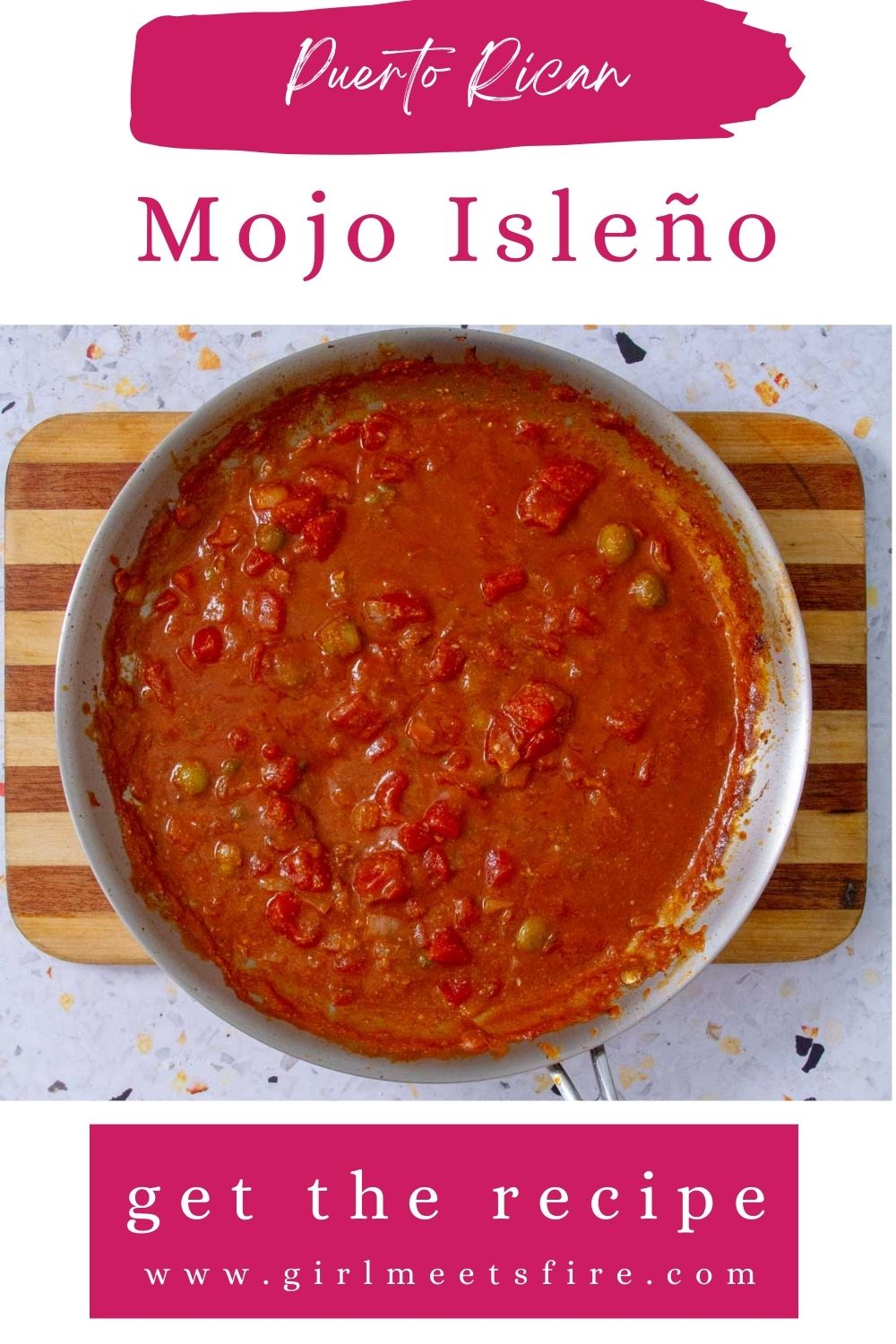 Mojo Isleño, Puerto Rican Tomato Sauce for Fish and Seafood | Girl ...