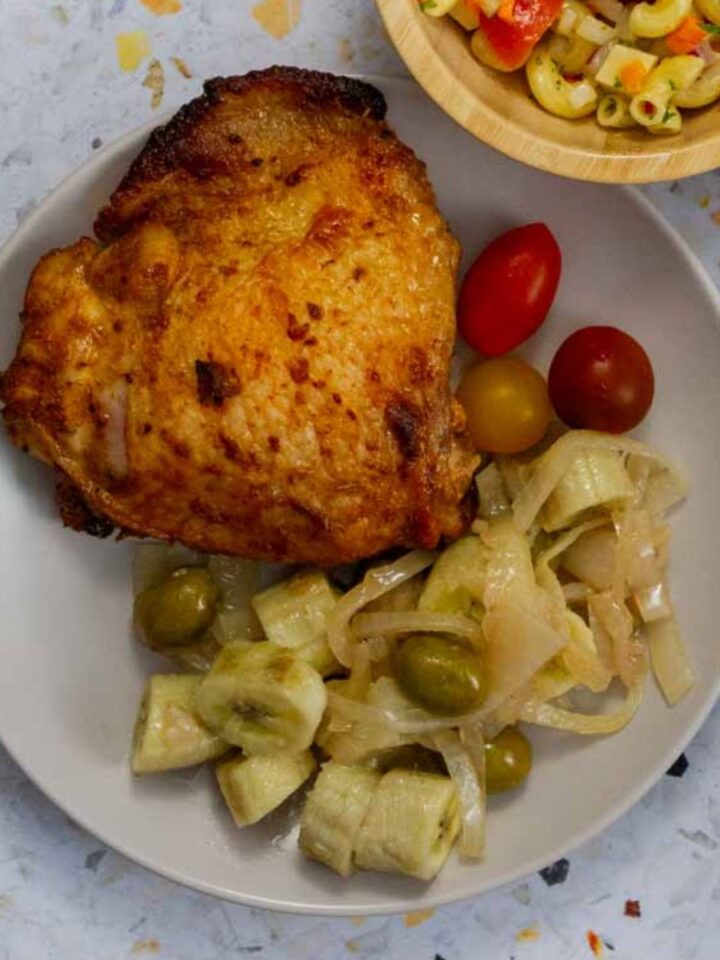 Puerto Rican Pollo Asado, Oven-Roasted Chicken | Girl Meets Fire