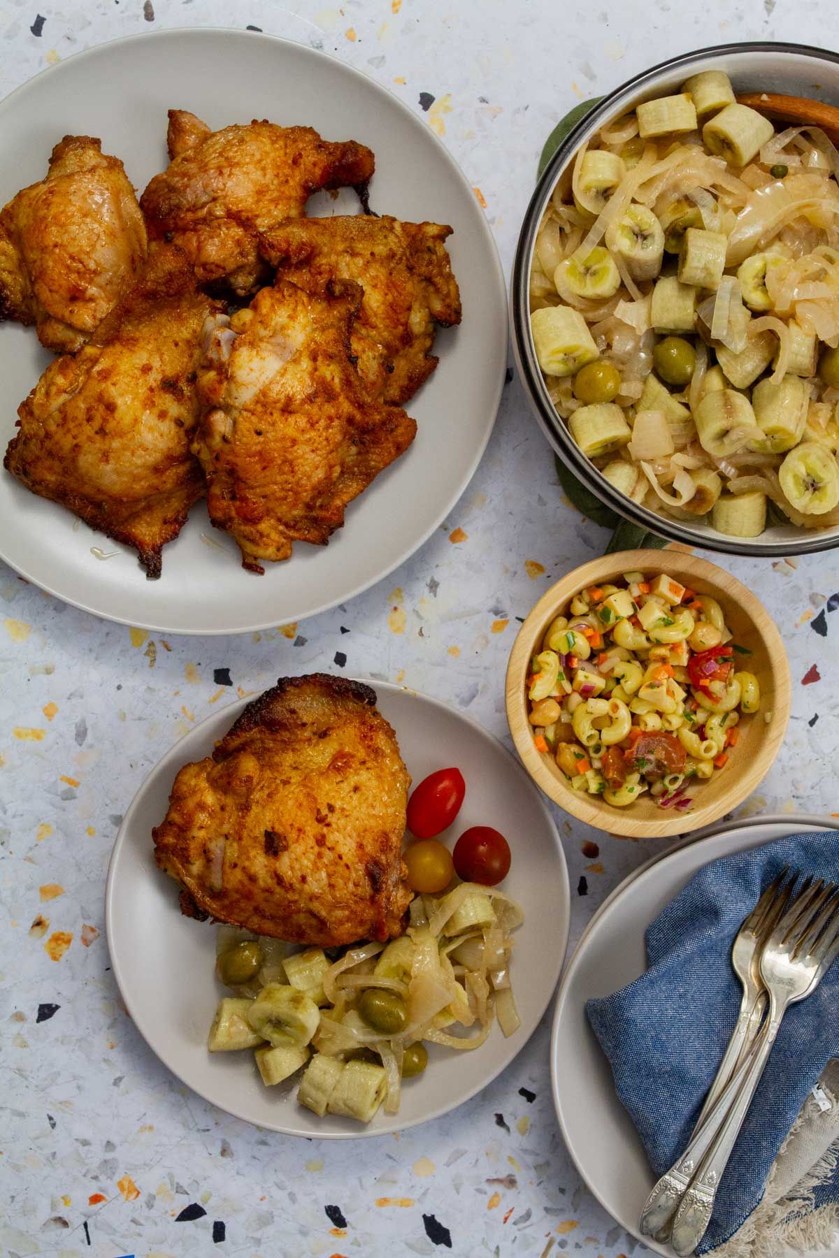 Puerto Rican Pollo Asado, Oven-Roasted Chicken | Girl Meets Fire