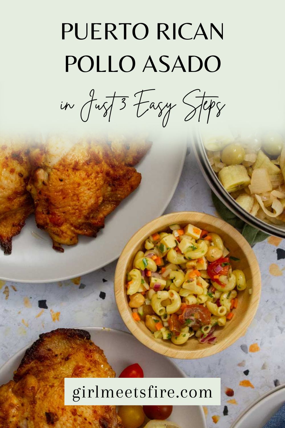 Funche, Puerto Rican Grits | Girl Meets Fire