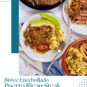 Biftec Encebollado (Puerto Rican Steak and Onions) | Girl Meets Fire