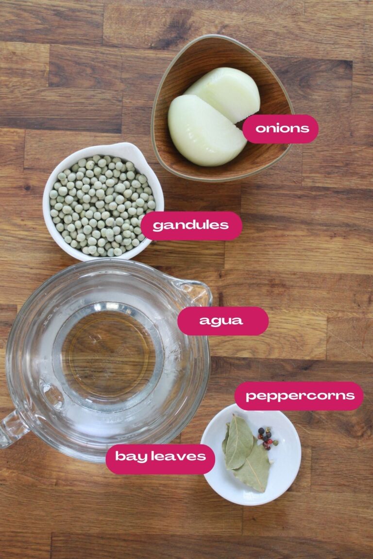 Gandules (Pigeon Peas) | Girl Meets Fire